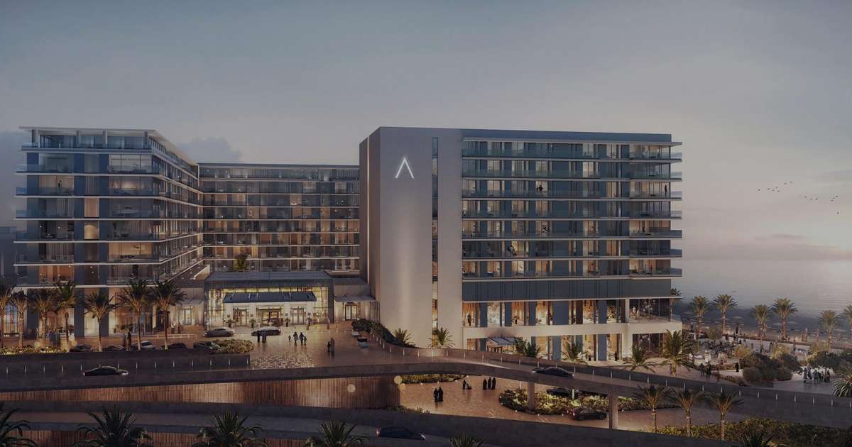 The Address Beach Resort in Manama, Bahrain opening later this year