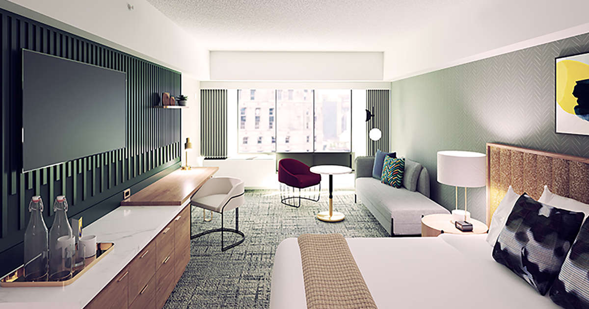 Dual branded voco and Holiday In Opens in Downtown Chicago