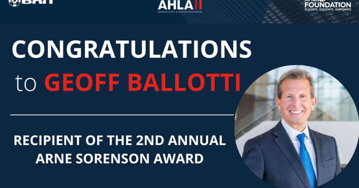 Wyndham’s Geoff Ballotti to Receive Arne Sorenson Social Impact ...
