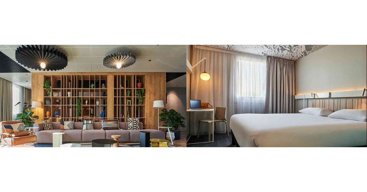 New design concepts from ibis create a lively mix of possibilities and ...