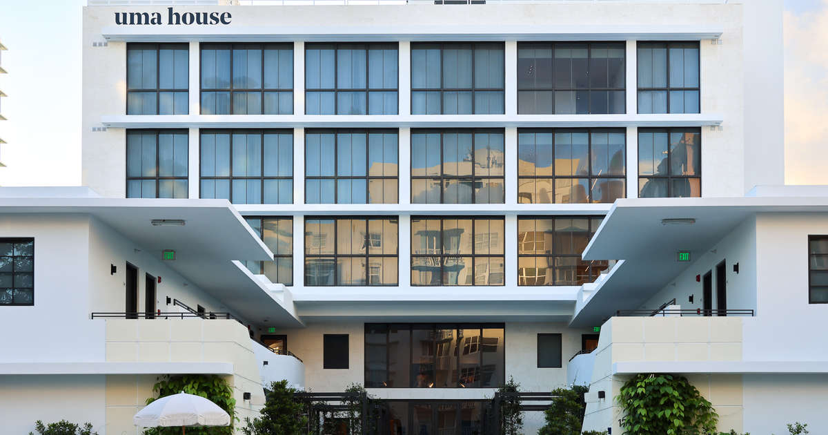 UMA HOUSE Joins the Famous South Beach Hotel Corridor, with Strategic ...