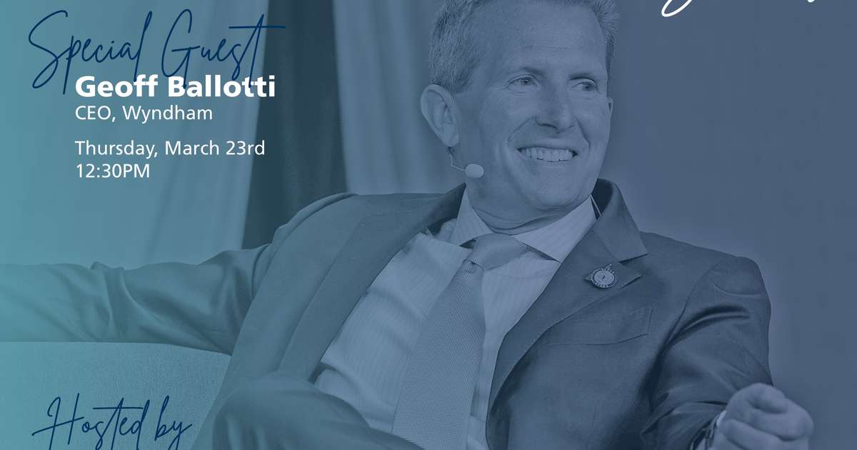 Geoff Ballotti, Wyndham President and CEO, Headlines the Bharat Shah ...