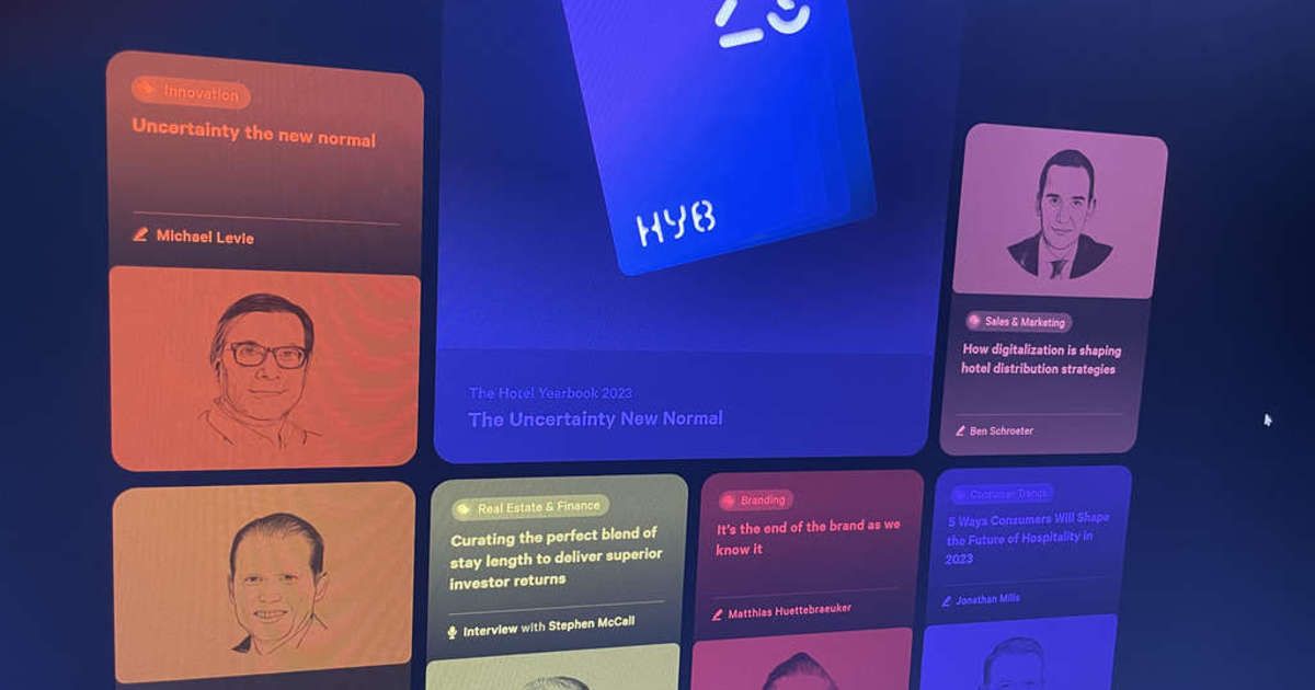 Hospitality Net Unveils Highly Anticipated 2023 HOTEL Yearbook