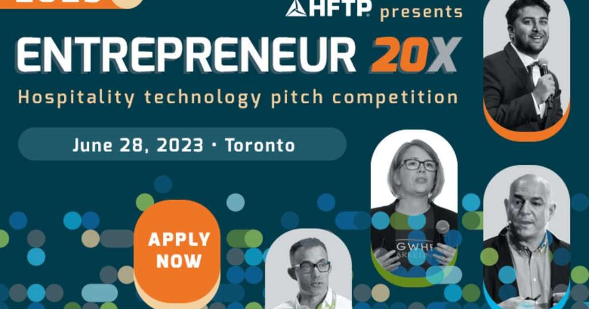 HITEC Entrepreneur 20X Competition Comes to Toronto In 2023 | By Alan Young