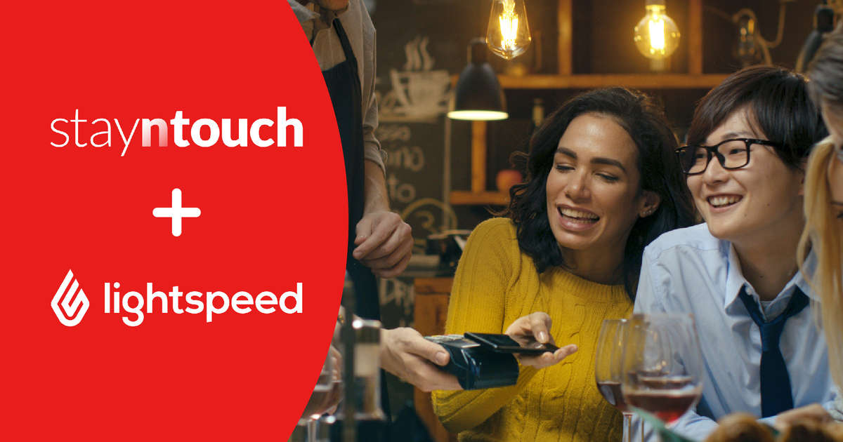 Stayntouch PMS Integrates with Lightspeed’s New Flagship Hospitality ...
