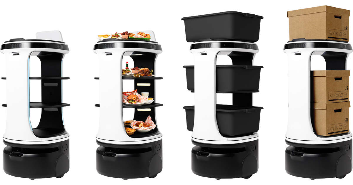 Introducing Servi Plus, the Ultimate Hospitality Robot