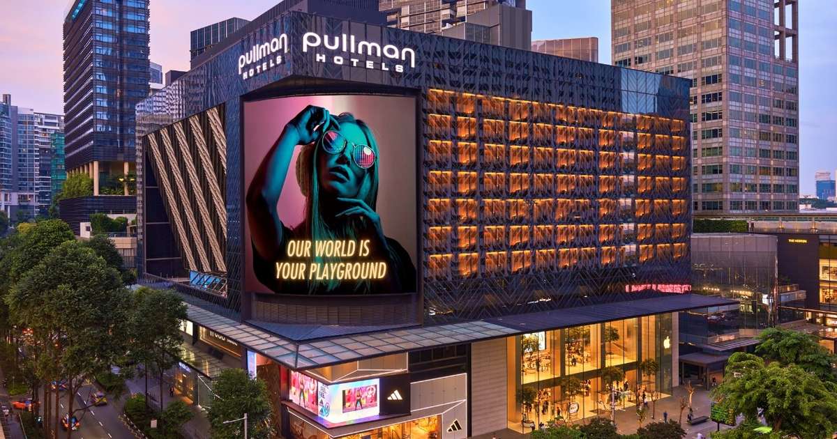 Pullman Debuts In Singapore