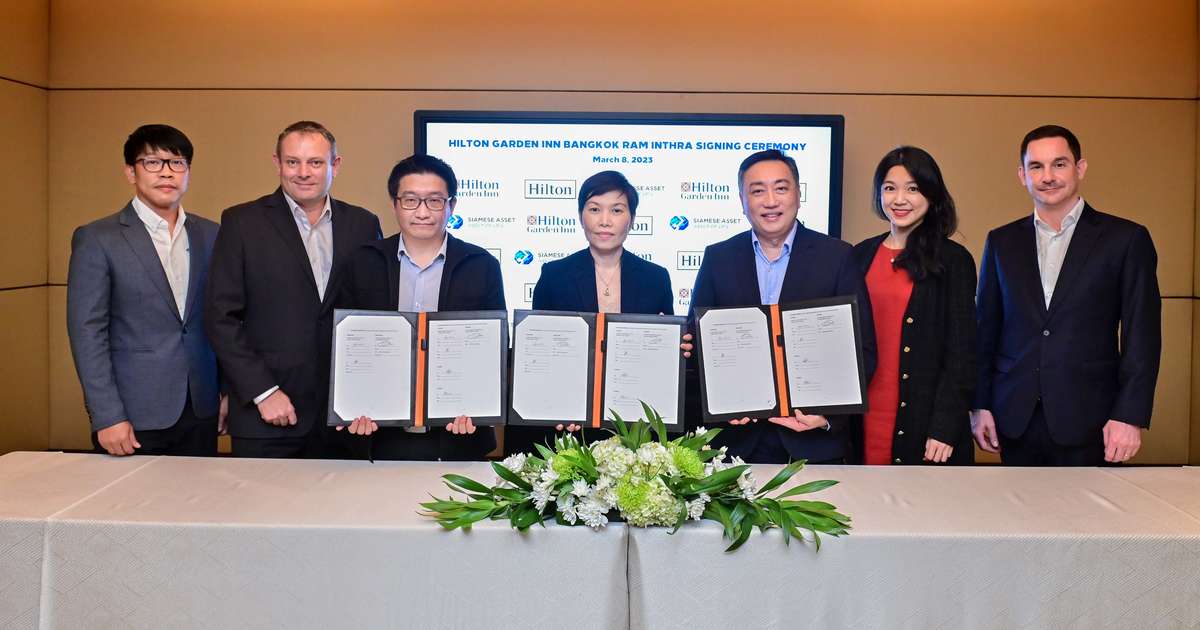 Hilton Expands Franchise Model in Thailand with Signing of Hilton ...