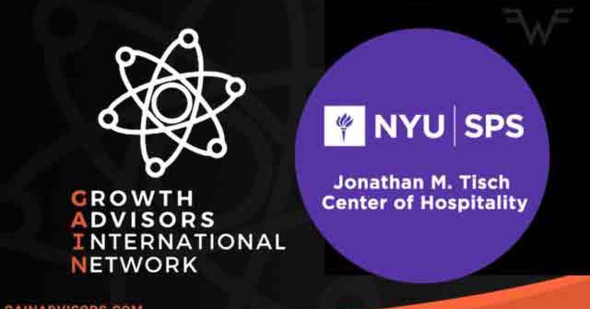 NYU SPS Tisch Center of Hospitality and Growth Advisors International Network Establish ...
