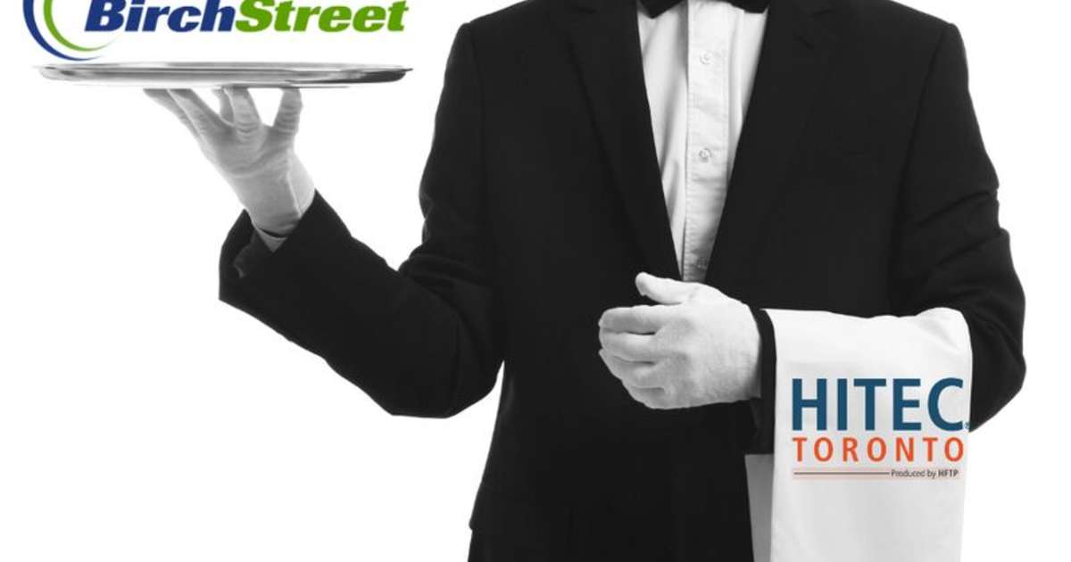 BirchStreet Systems Exhibiting @ HITEC Toronto
