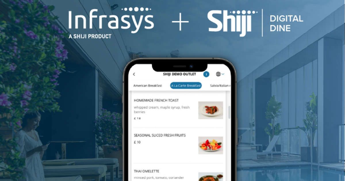 Shiji Adds New Mobile Ordering Solution “Shiji Digital Dine” to ...