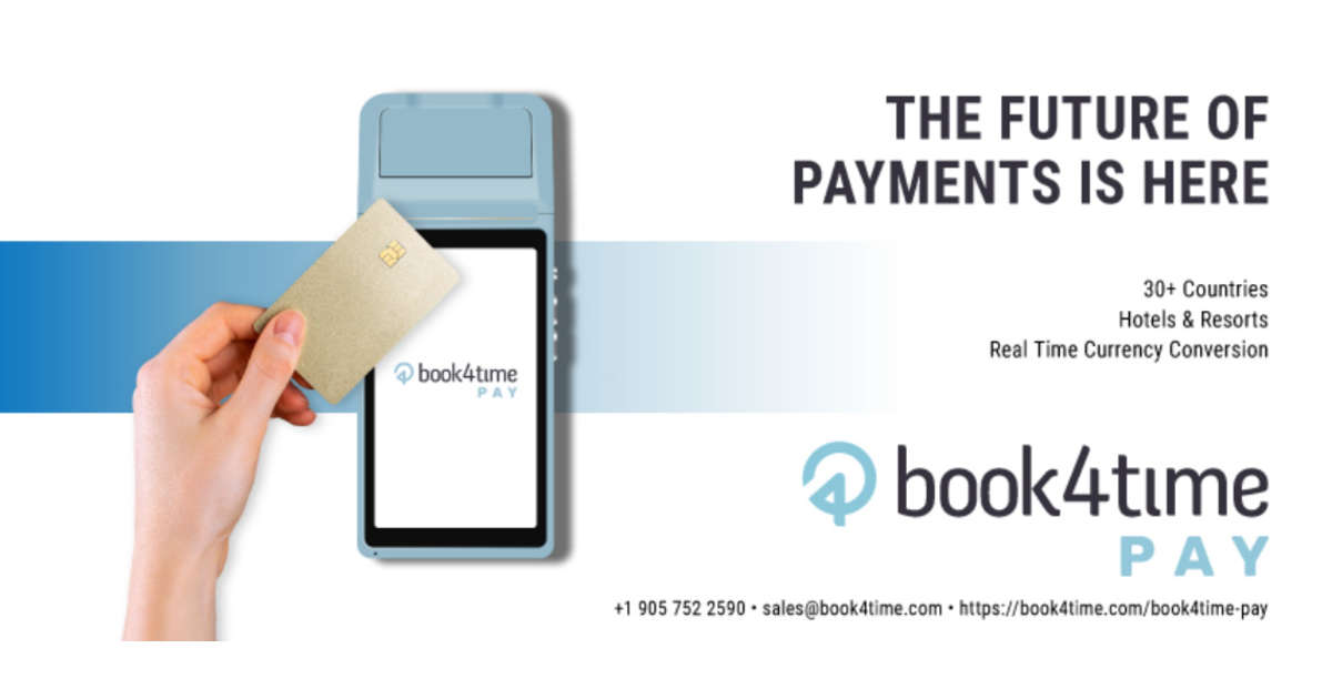 Book4Time Pay expands its reach across more than 30 countries in North ...