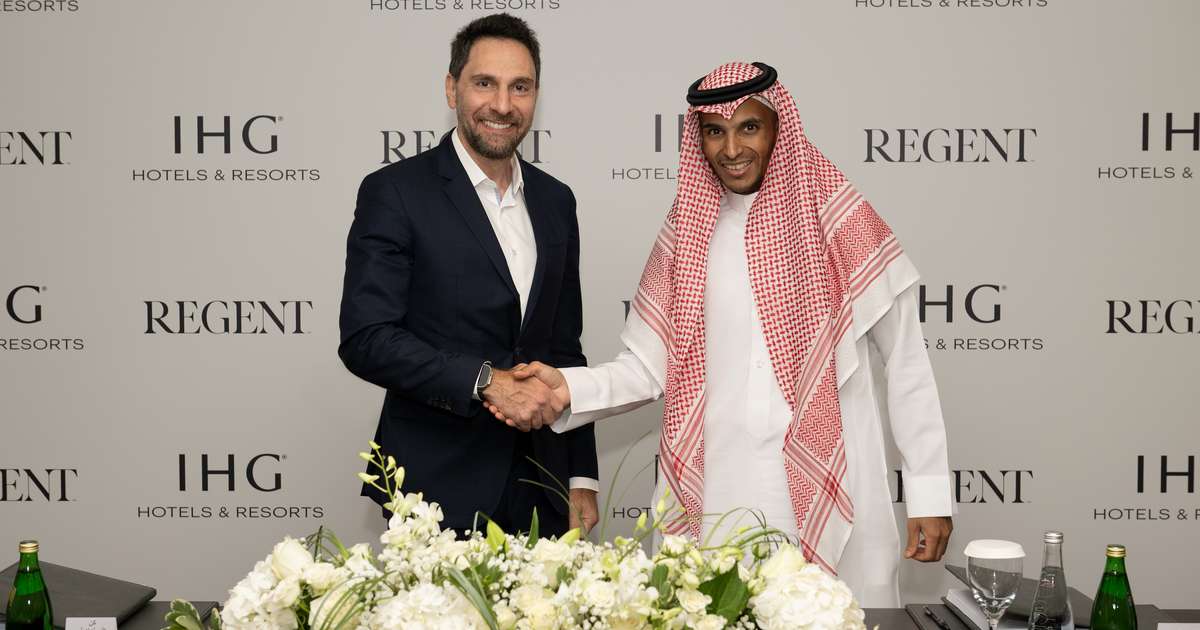 IHG to redefine luxury hospitality in Saudi Arabia with debut of ultra ...