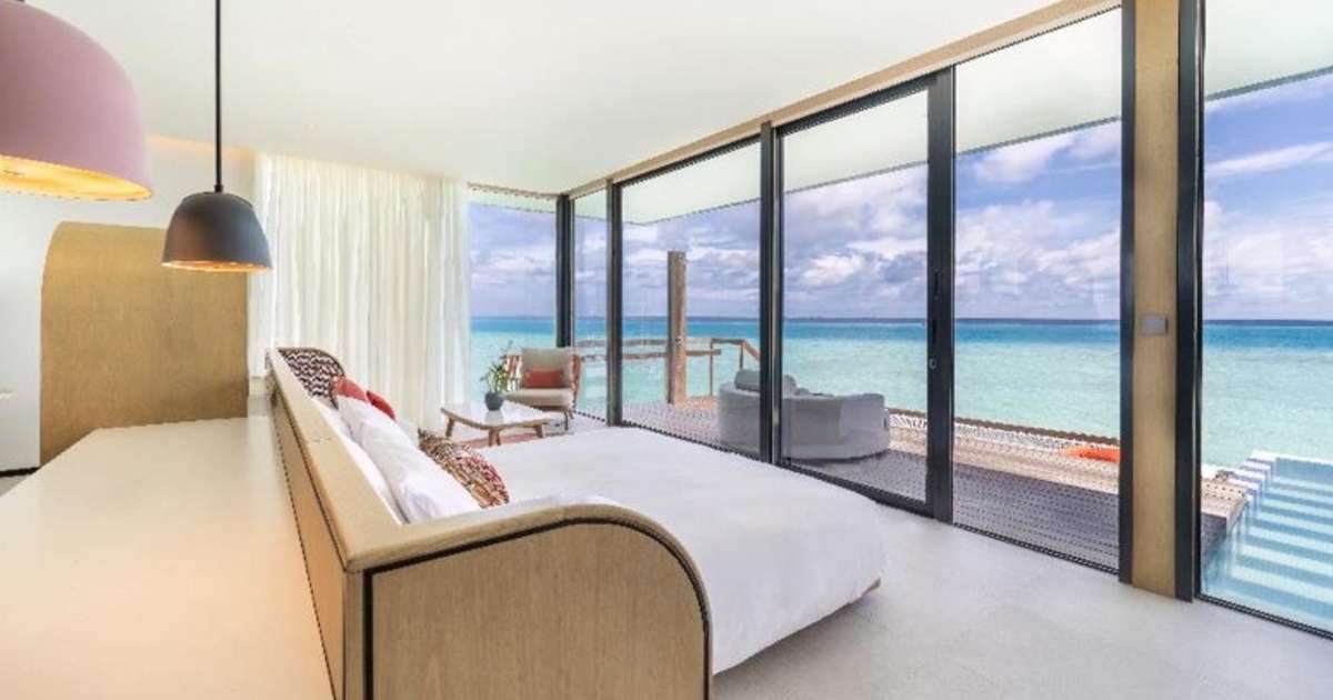 S Hotels & Resorts completes phase one at CROSSROADS Maldives with ...