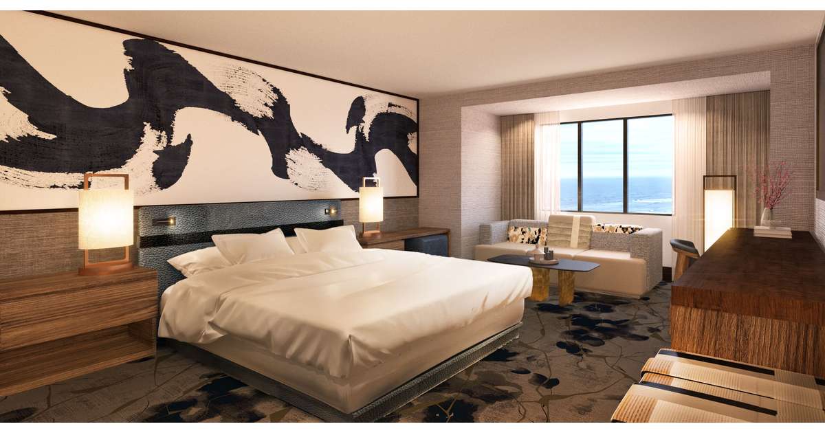 Nobu Hotel at Caesars Atlantic City Now Accepting Reservations