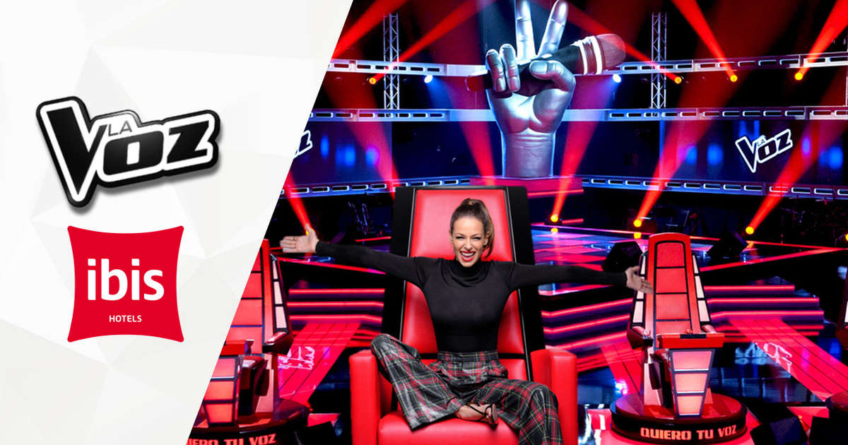 ibis brings its passion for music to 'The Voice'