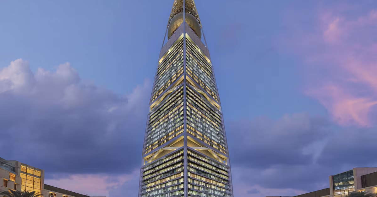 Al Faisaliah Hotel Officially Rebrands as Mandarin Oriental Al ...