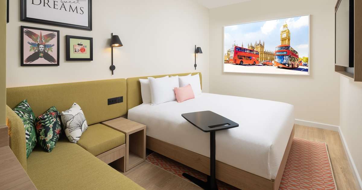 Hampton by Hilton Debuts in Stylish East London Hotspot