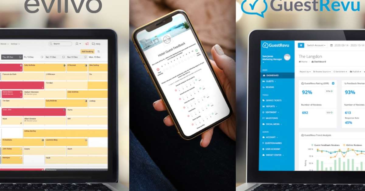 Eviivo and GuestRevu announce new integration