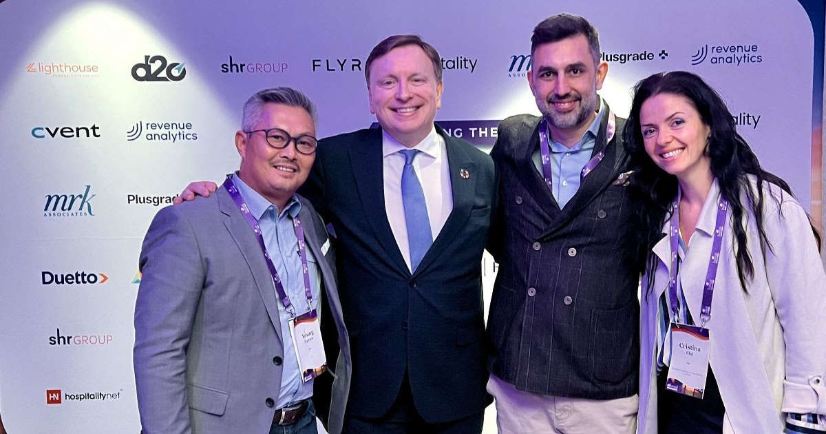 D2O and Sustainable Hospitality Alliance join forces at HSMAI ROC to ...