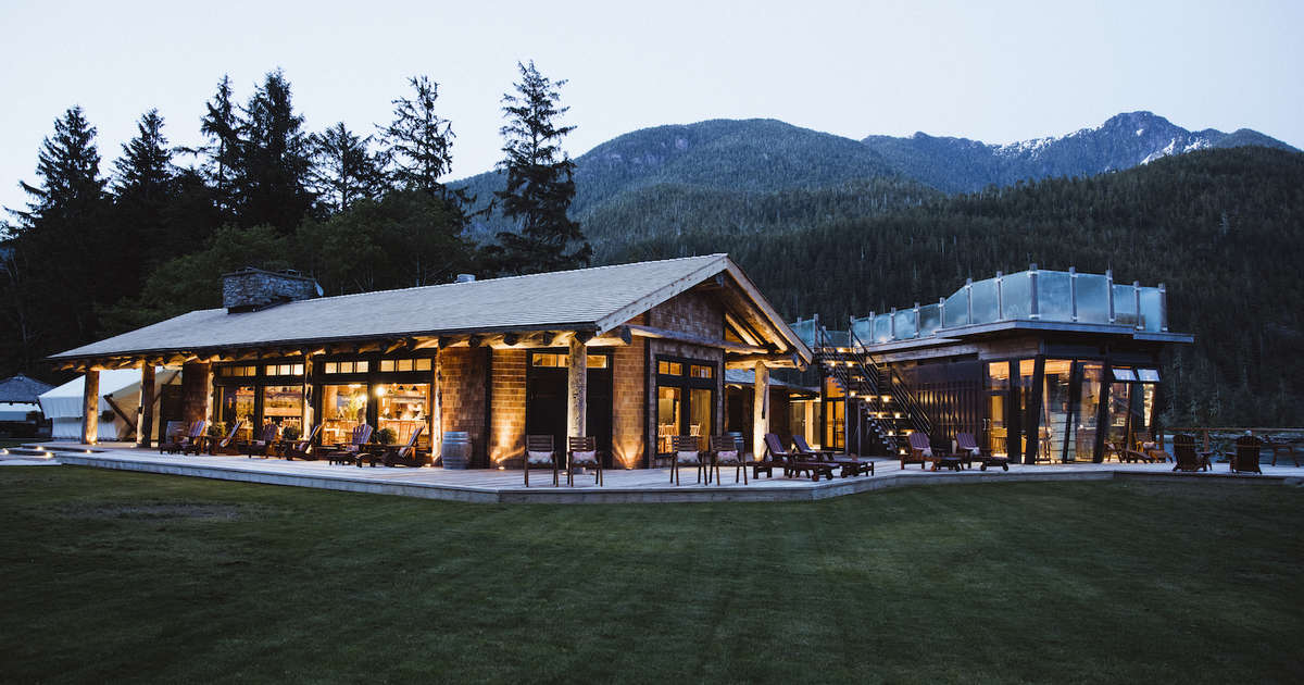 Canada’s Iconic Clayoquot Wilderness Lodge Opens May 23 for the 2024 Season