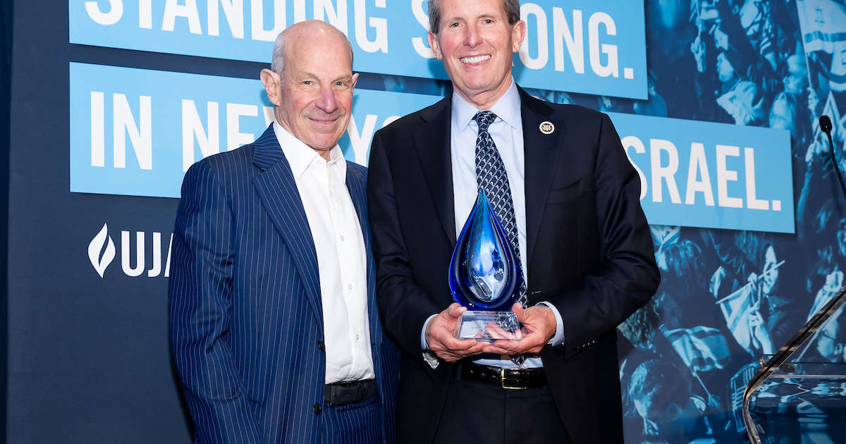 Geoff Ballotti Honored By UJA-Federation Of New York