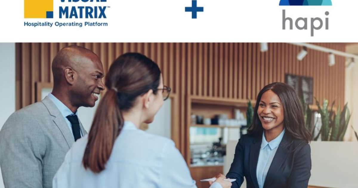 Visual Matrix Expands Data Centralization Capabilities for Hapi