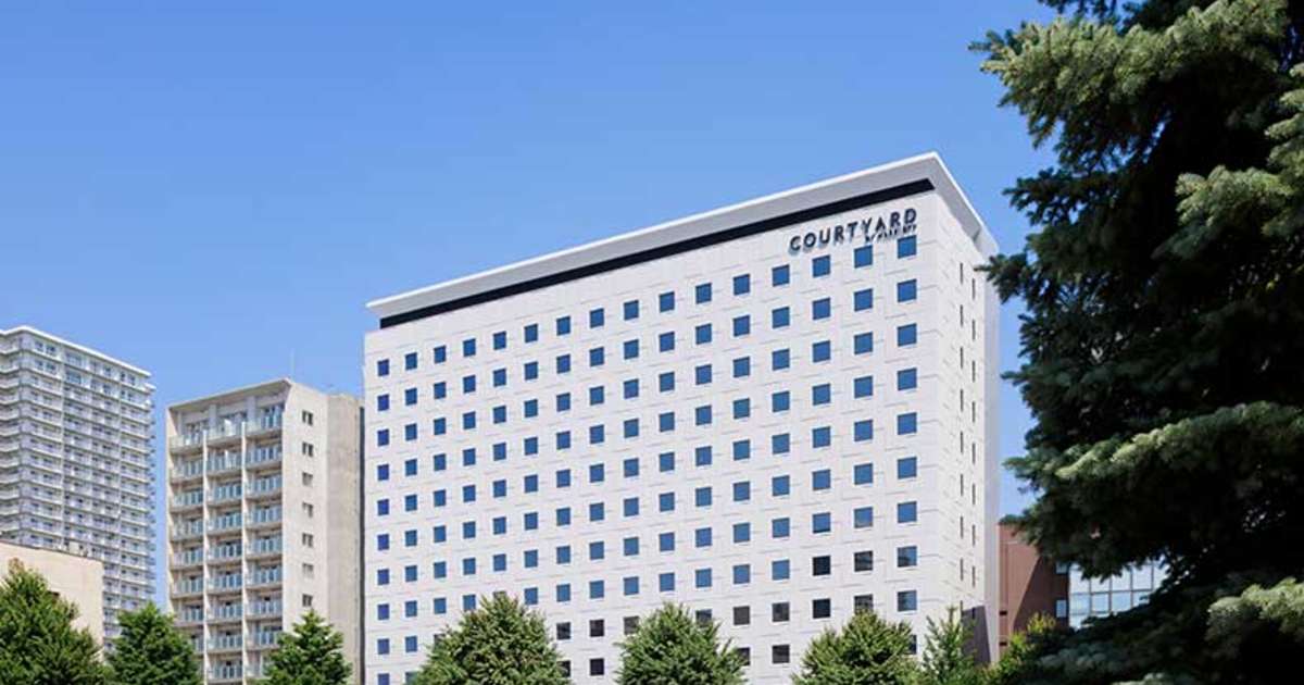 321-Key Courtyard by Marriott Debuts in Sapporo, Japan