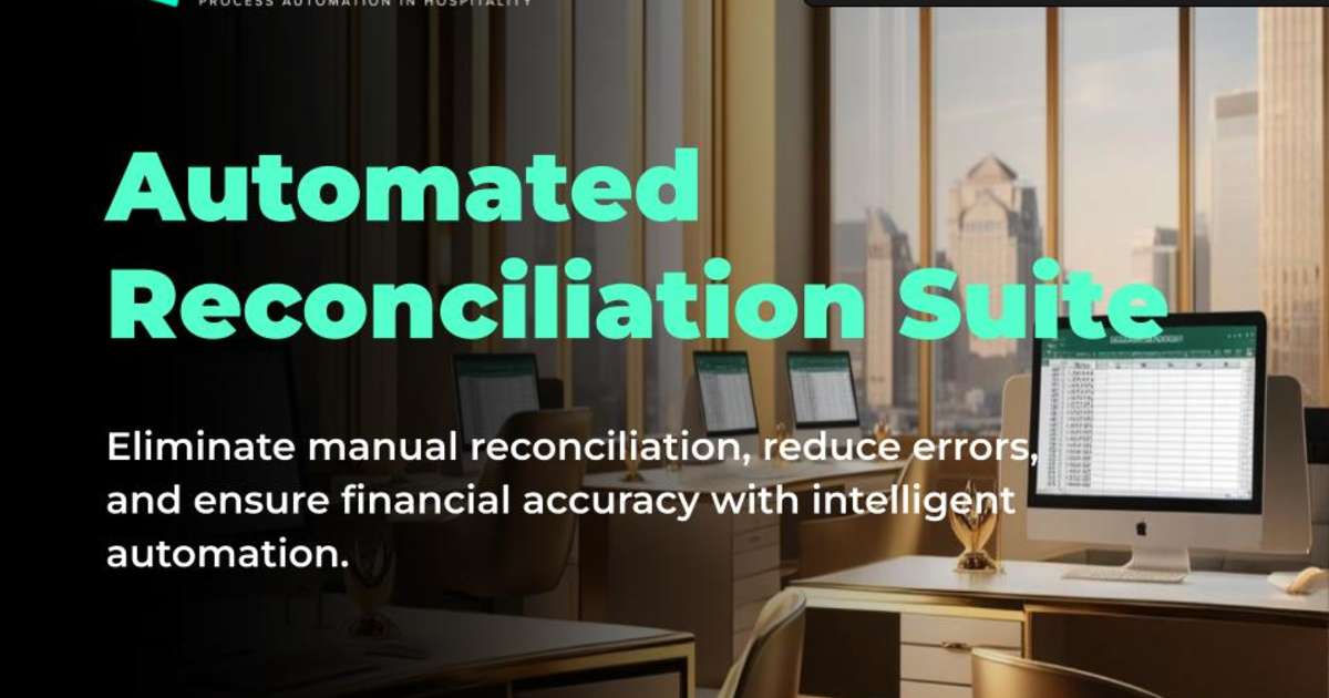 RobosizeME Launches Automated Reconciliation Suite to Streamline Hotel Payments and Commission ...