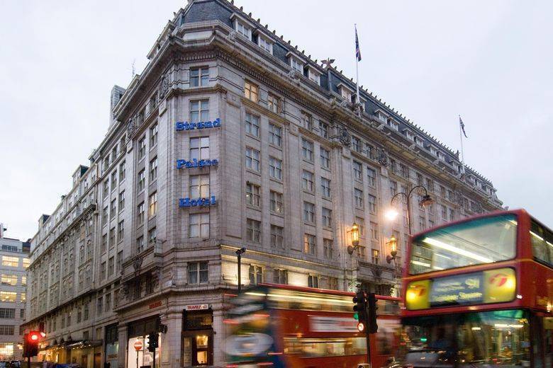 Get lucky with a Lincoln Cent at the Strand Palace Hotel, London UK