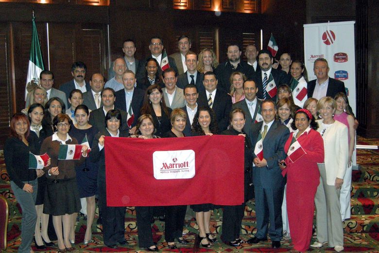 Marriott Leaders Convene in Mexico to Address Travel Recovery Efforts