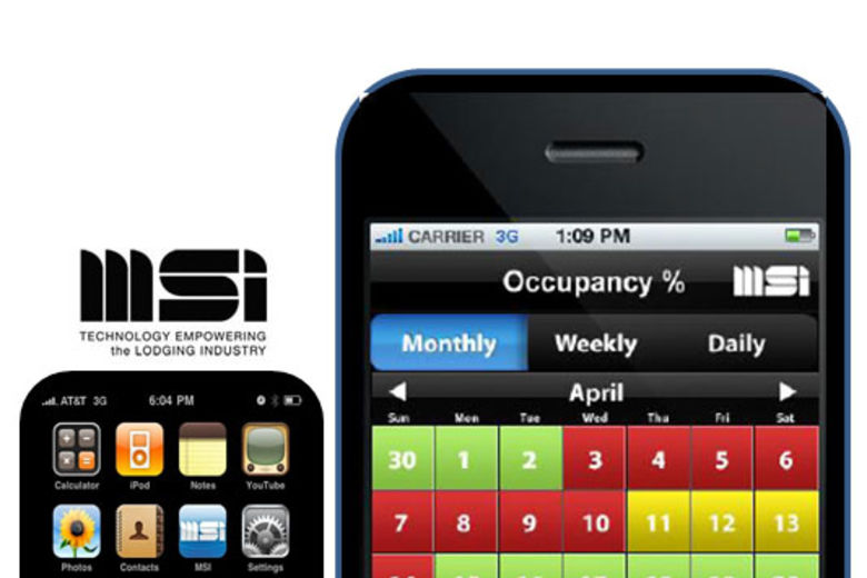 MSI Increases Mobility for Hoteliers and Guests through iPhone & iTouch