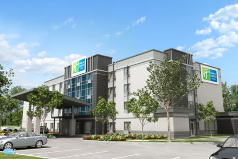Holiday Inn Express® Hosts Groundbreaking Event For Quebec’s First Leed ...