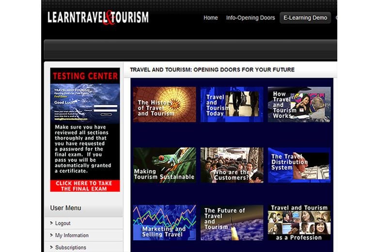 Travelmedia Launches Introduction to Travel and Tourism Course in DVD ...