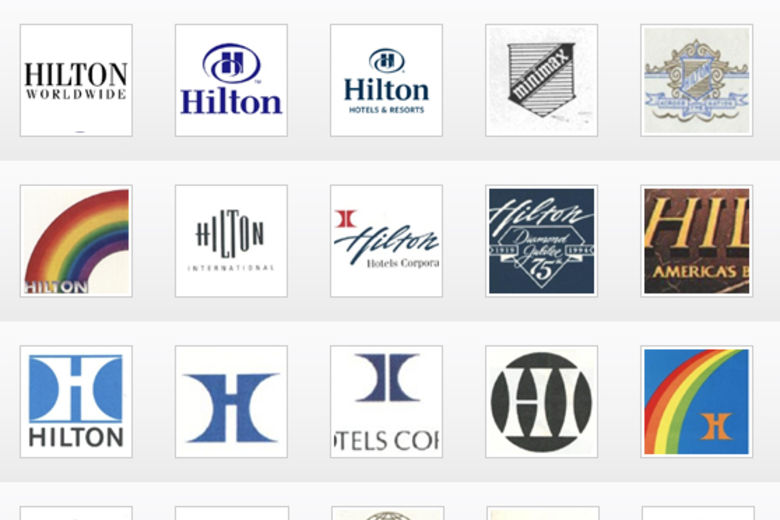 Refreshed Hilton Hotels & Resorts Brand Identity Emphasizes Leisure ...