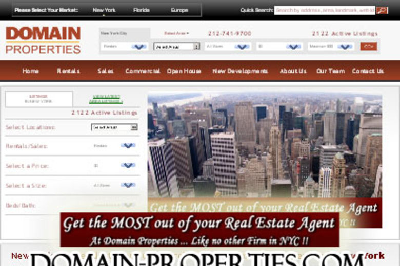 Domain Properties Buys Hotels in New York City and Beyond