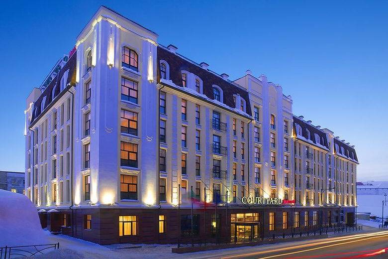 Courtyard by Marriott Continues Expansion in Russia