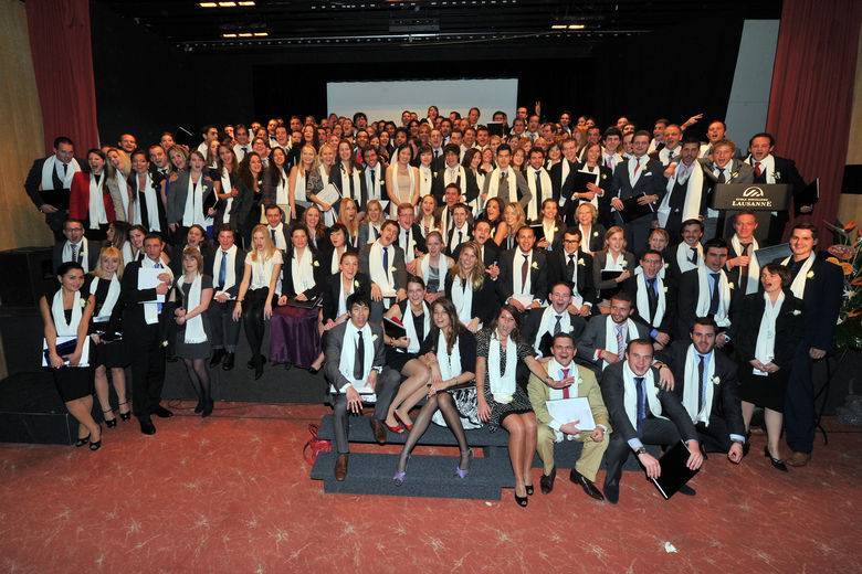 Ecole hôtelière de Lausanne (EHL) celebrates its new graduates