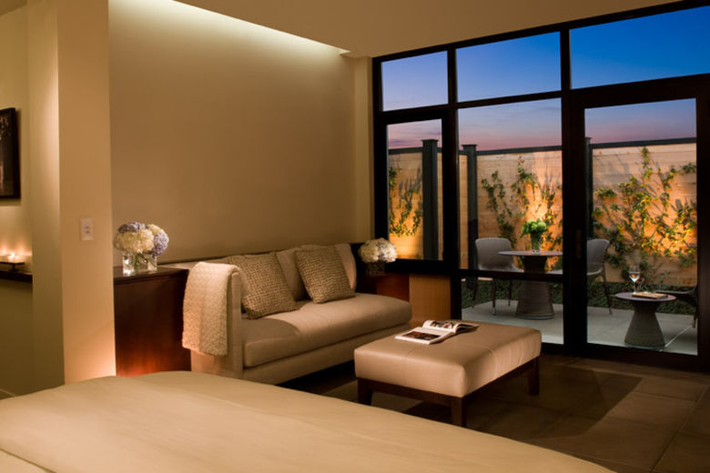 MTech / INNCOM Integration Streamlining Room Turns at Bardessono