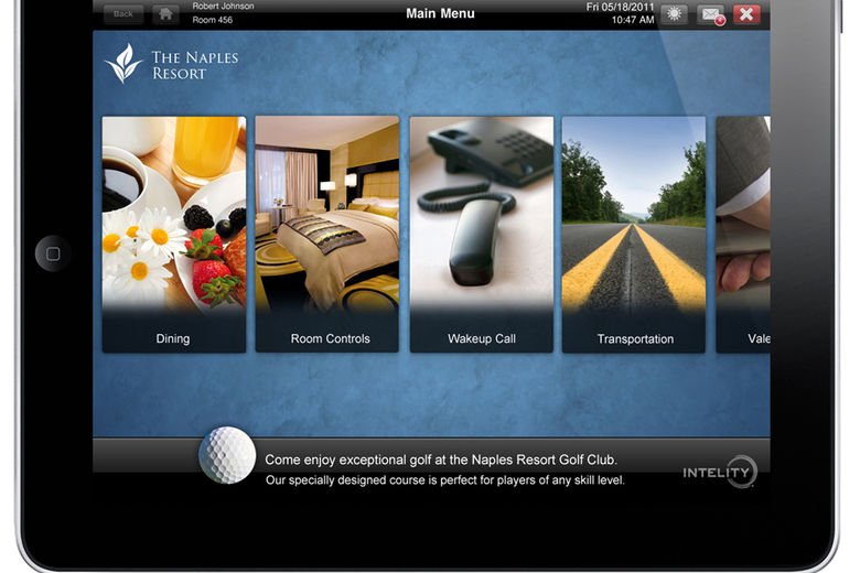 INNCOM's Automated In-Room Controls Now on Intelity's ICE Touch for iPad