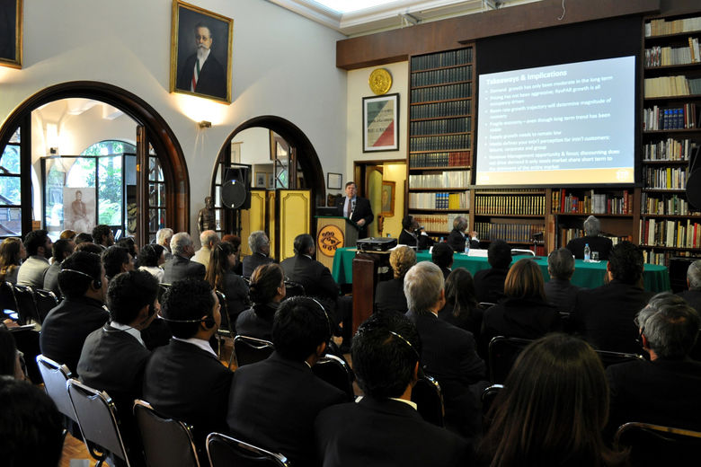 HSMAI President and CEO Robert A. Gilbert has been presented the Miguel ...