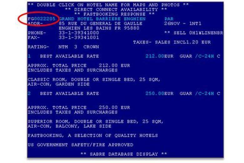 FastBooking pumps up GDS services with its FG private label code