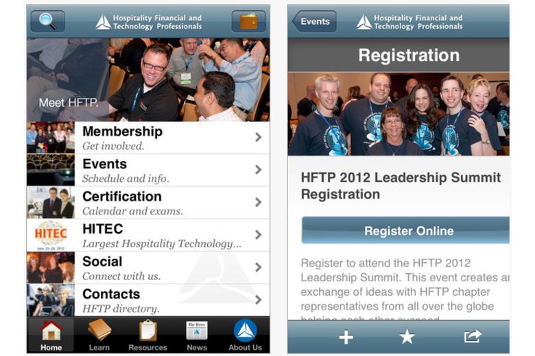 HFTP Launches A New Member Benefit - the HFTP Mobile App