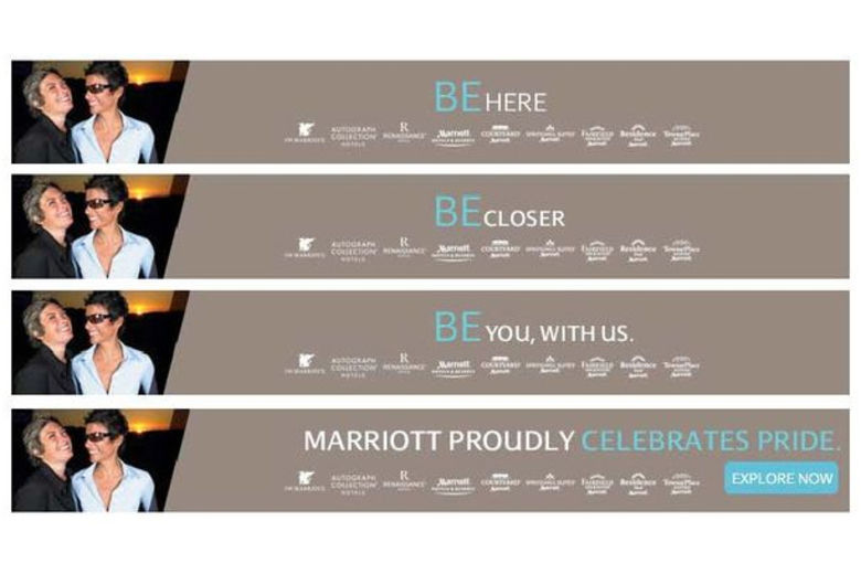 Marriott Welcomes LGBT Guests to “Be You, With Us”