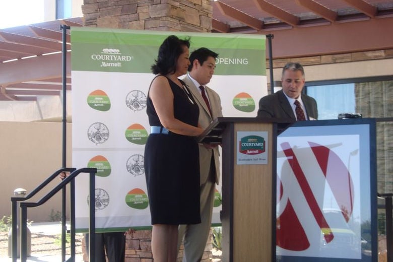 Marriott Turns Up The Volume On Green Hotels