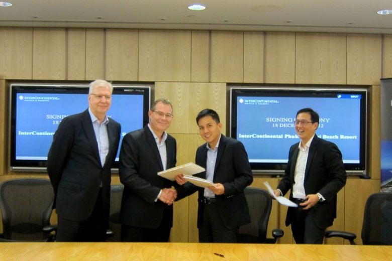 IHG signs first InterContinental Resort in Phuket