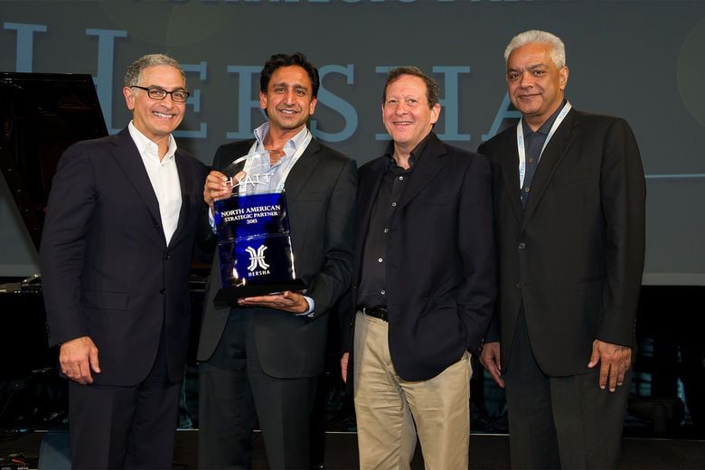 Hyatt Recognizes Excellence among Owners and Developers with 2013 Awards