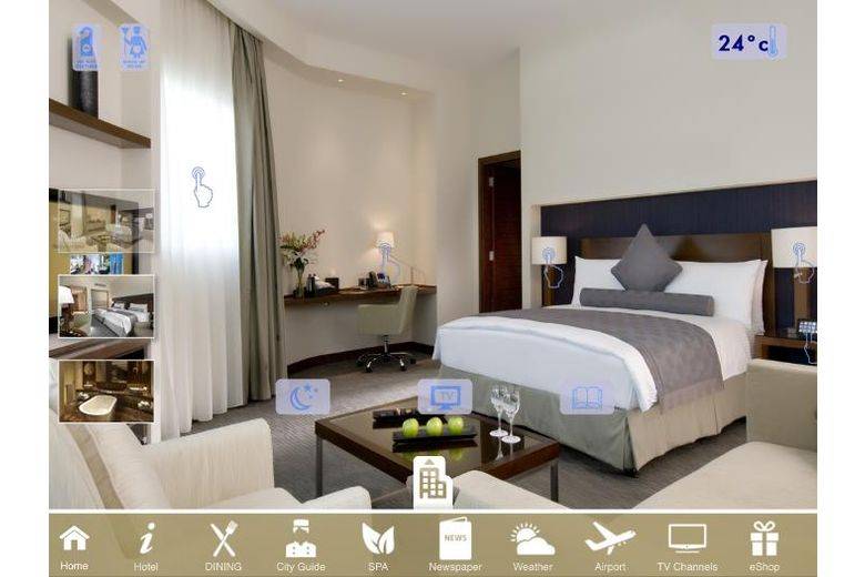 INTEREL and LOCATEL announce the best of room control and in-room ...