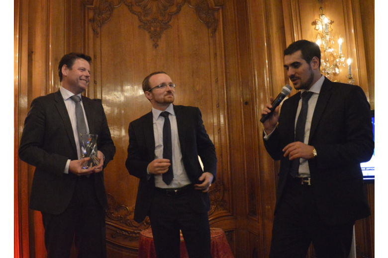 Ibis, winner of the Award for Development - Global Lodging Forum 2014