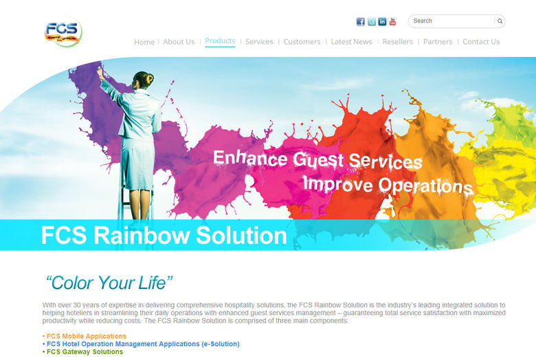 FCS Unveils Smart Device-Friendly Website that Caters to Growing ...
